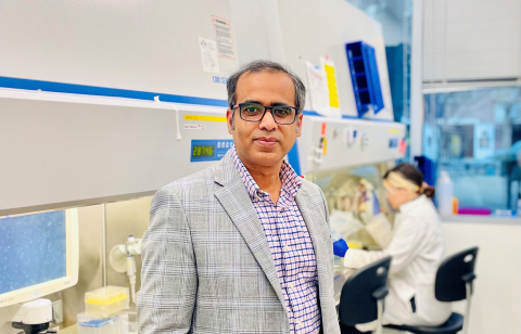 NIH Awards $7.5 Million to Ankur Singh for Pioneering Human Immune Organoid Research