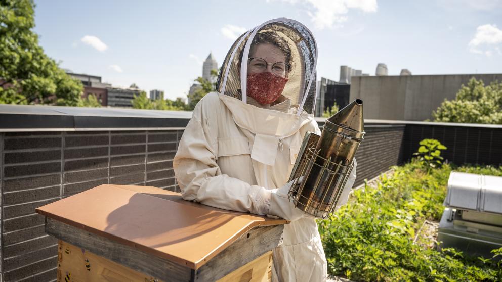 Urban Honey Bee Project