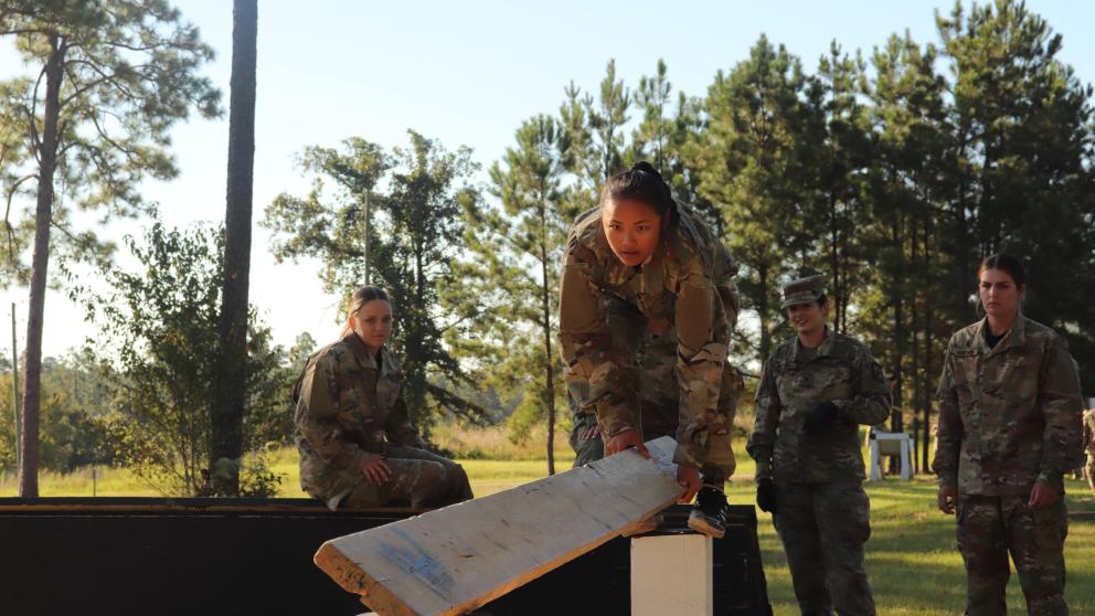 Georgia Tech Softball, Army ROTC Conduct Leadership Training at Fort ...