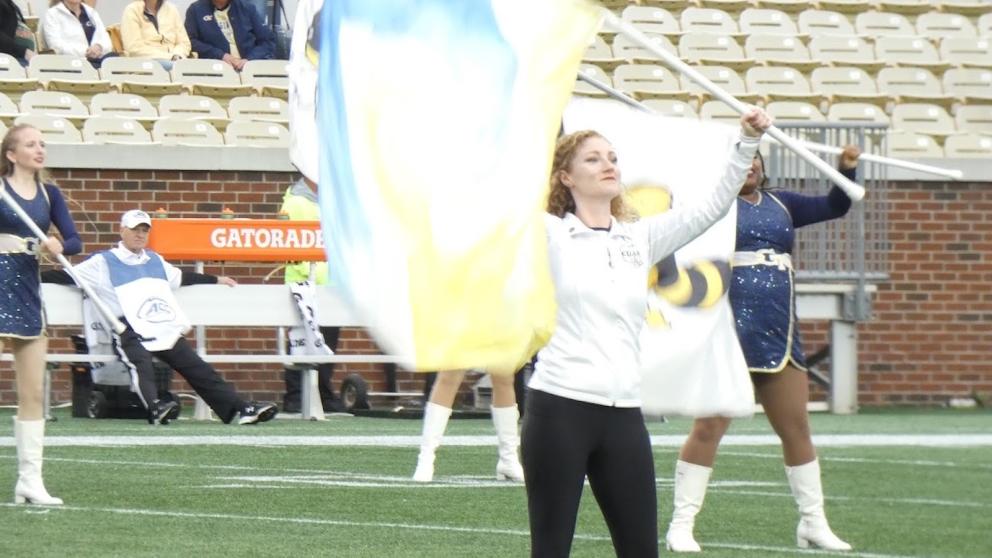 Meet Alexa Ramirez, GTRI Project Portfolio Manager and Marching Band ...