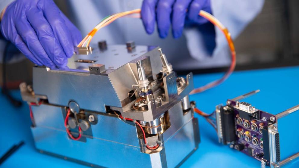 The Search for Lunar Ice