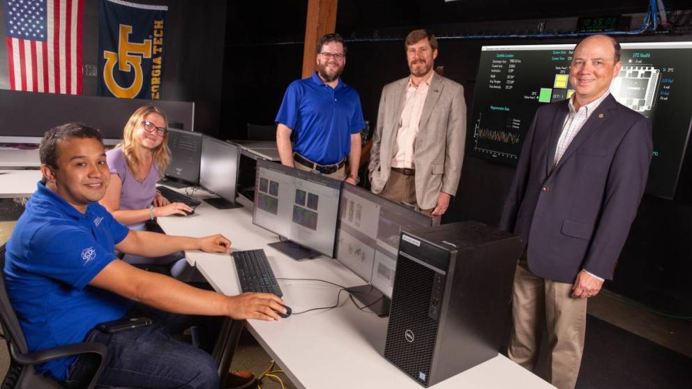 The Search for Lunar Ice