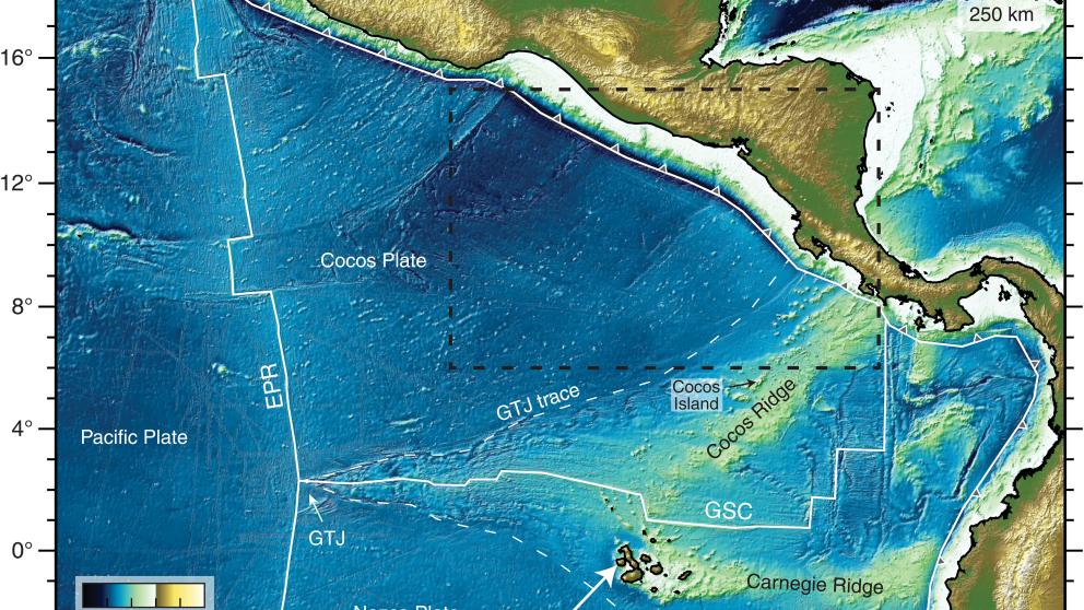 Scientists Unearth 20 Million Years of ‘Hot Spot’ Magmatism Under Cocos ...