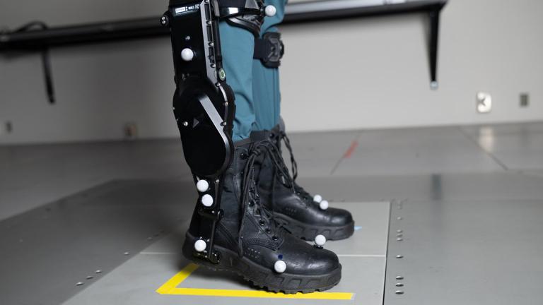 To Help Recover Balance, Robotic Exoskeletons Have to be Faster Than ...