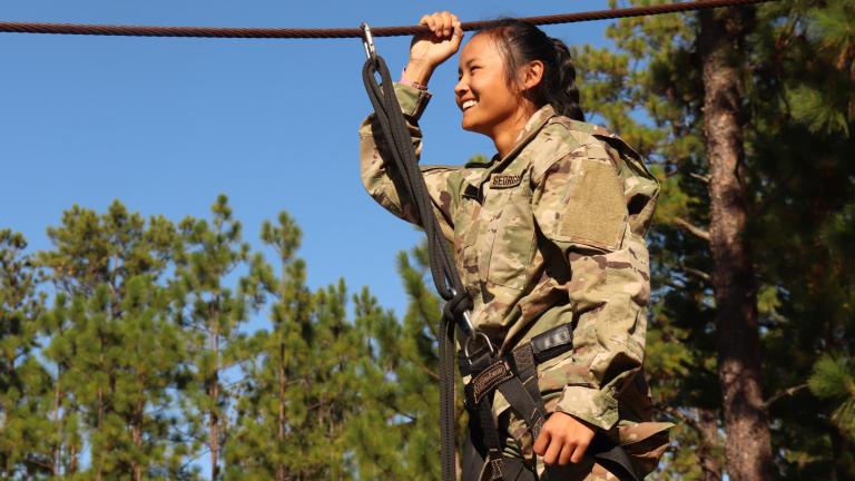 Georgia Tech Softball, Army ROTC Conduct Leadership Training at Fort ...