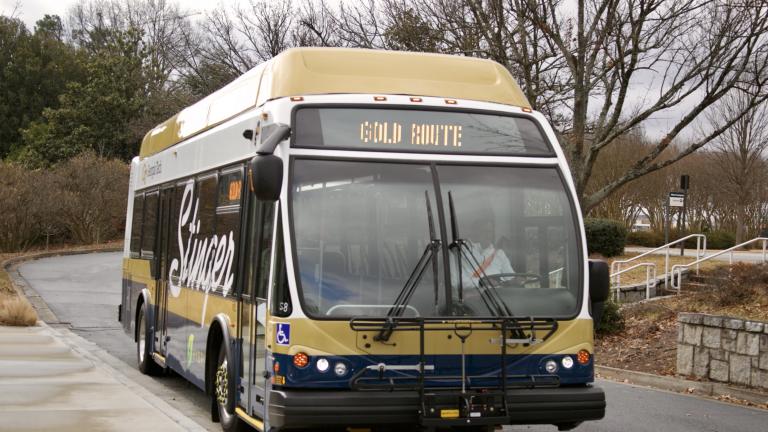 Parking and Transportation Services Launches New Hybrid Bus