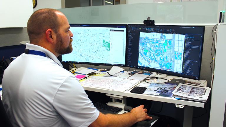 The Man Behind the Maps