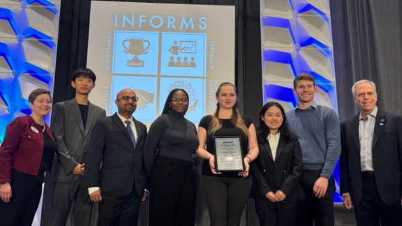 Gold Letters: A Spotlight on Student Achievement