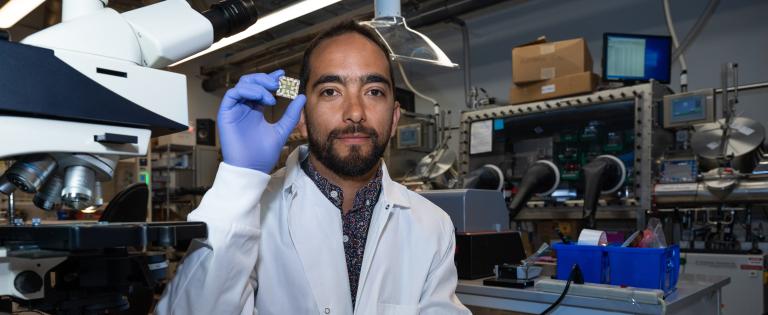 Solar energy and semiconductor expert, Juan-Pablo Correa-Baena | GA ...