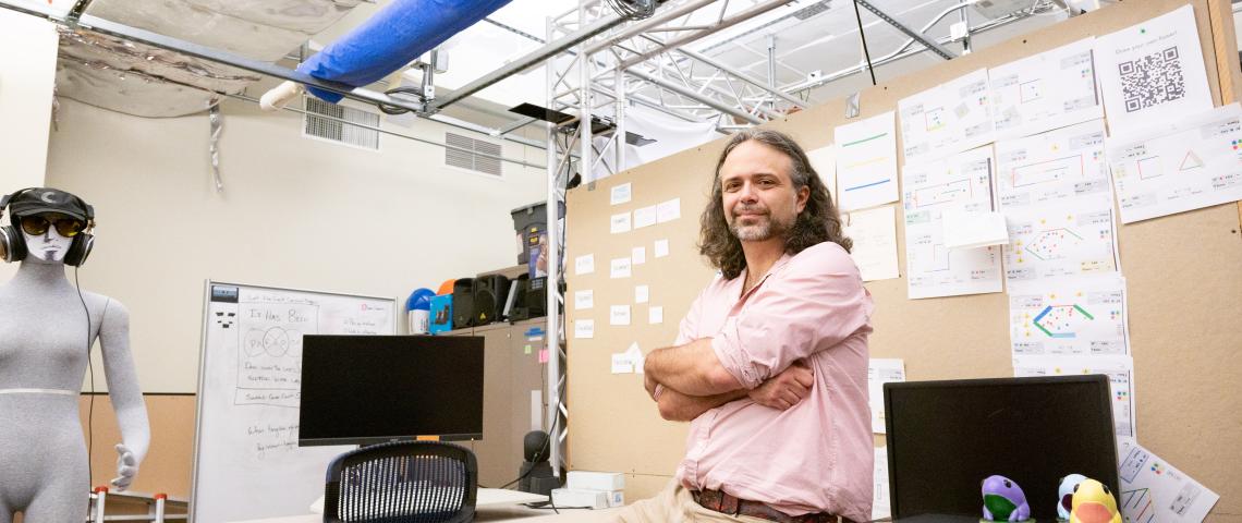 Brian Magerko, artificial intelligence and cognitive science expert ...