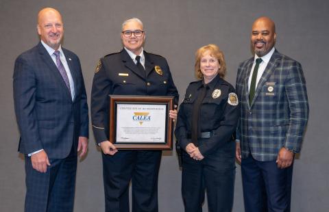 Georgia Tech Police Department Achieves 4th CALEA Accreditation