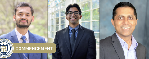 Meet the Fall Commencement Reflection Speakers