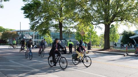 Georgia Tech Places First in Atlanta Bicycle Challenge