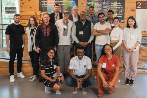 Enterprise Innovation Institute Hosts Foreign Entrepreneurs Through U.S ...