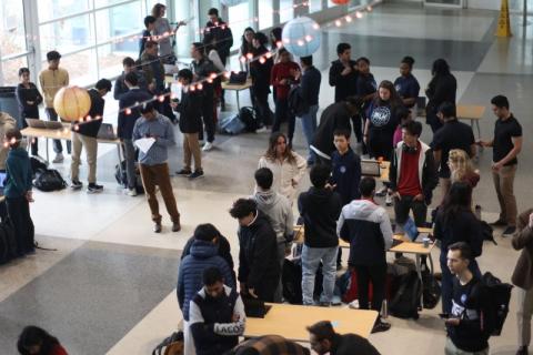 MSA Team Participates in 2023 Hacklytics Competition, Wins Award