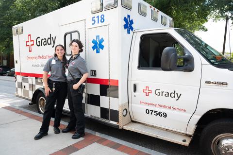 Georgia Tech, Grady Partner to Reduce Response Times