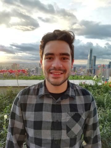 Ph.D. Student Addresses Climate Change with Pending Patented Invention
