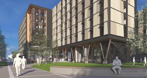 What's Behind the Construction Fences