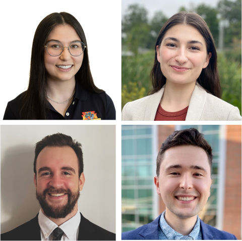 Graduate Students Chosen for ARCS Scholar Awards