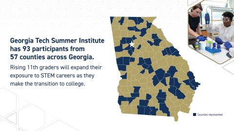High Schoolers From Around the State Explore STEM Majors and Careers ...