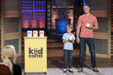 Georgia Tech Graduate Takes Kiid Coffee to ‘Shark Tank’
