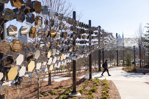 ‘Pathway of Progress’ Nears Completion