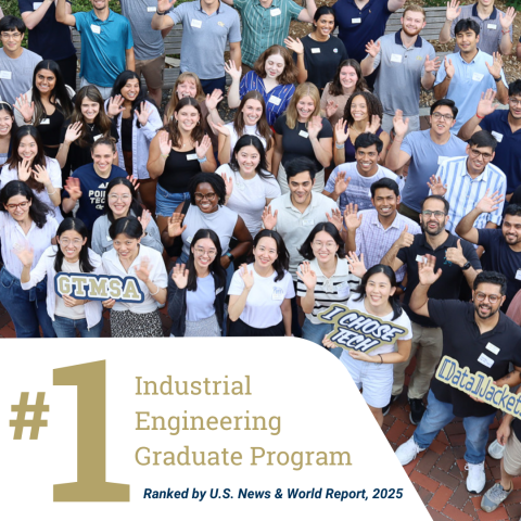 H. Milton Stewart School of Industrial and Systems Engineering Graduate ...