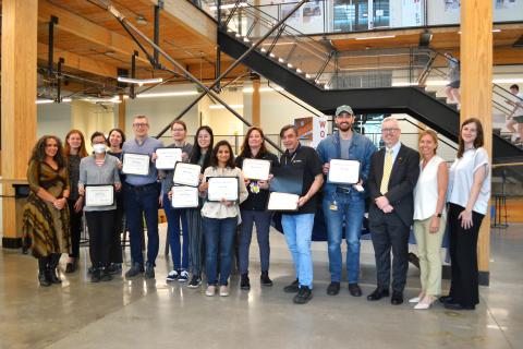 My Green Lab Initiative Drives Sustainable Practices in Campus Labs