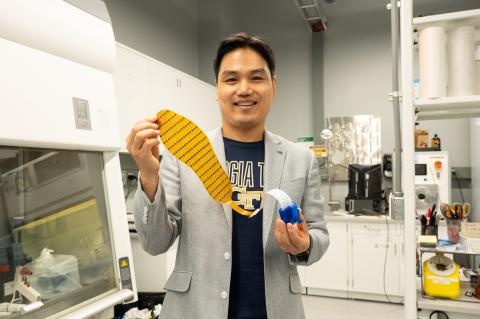 A Step Forward: New Smart Shoe Insert Could Improve Mobility for People ...