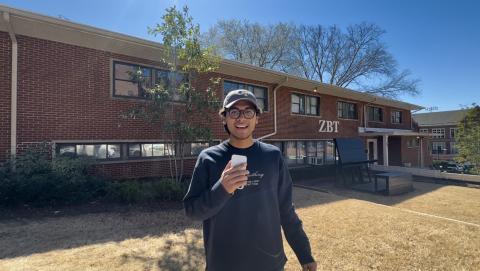 Computing Student Launches First-Ever Hacker House on Campus