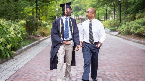 Graduating CS Major Draws Strength from Father’s Example to Lead in Tech