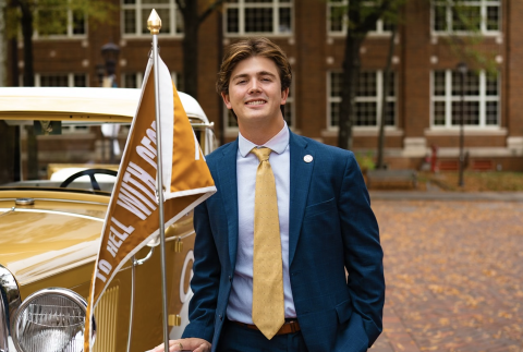 Student Spotlight: Harrison Baro