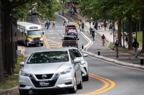 Major Events Affecting Campus Traffic